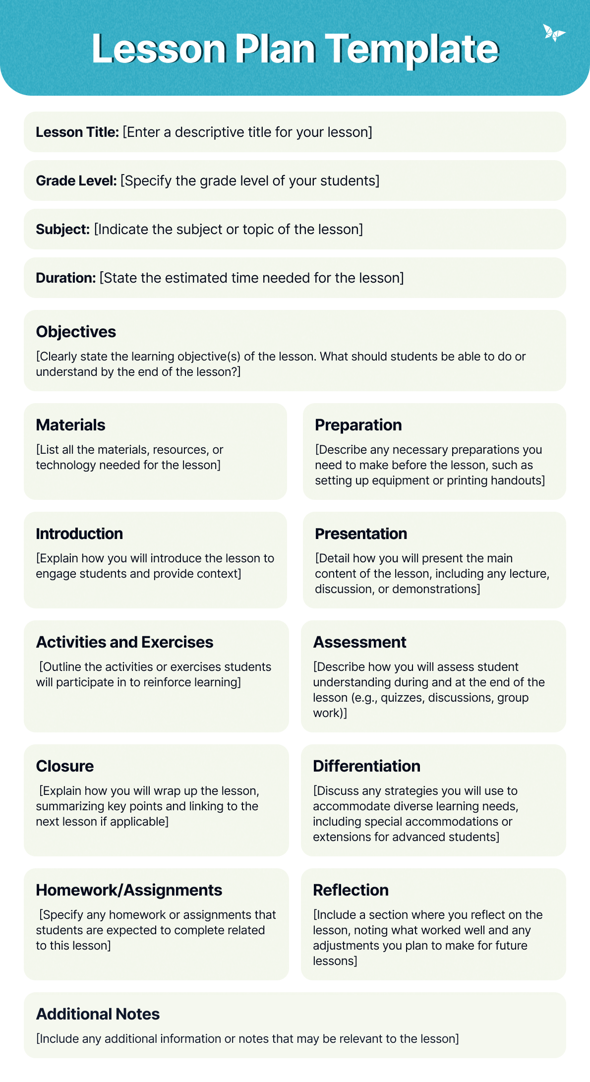 9 Steps on How to Write Lesson Plan with Subject-Wise Tips